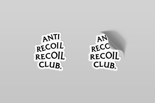 ARRC Sticker White | Tier 1 Concealed