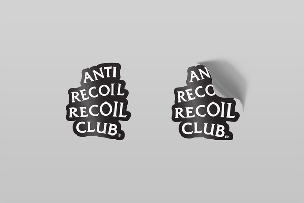 ARRC Sticker Black | Tier 1 Concealed