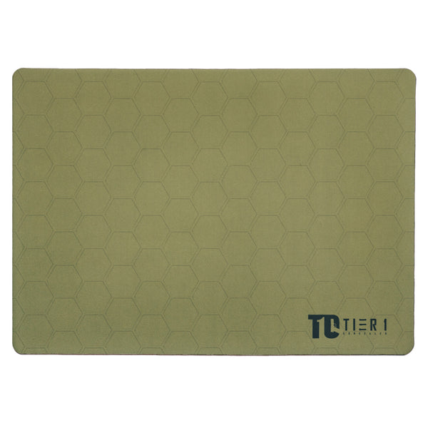 T1C - Cleaning Mats - OD Green H3X | Tier 1 Concealed