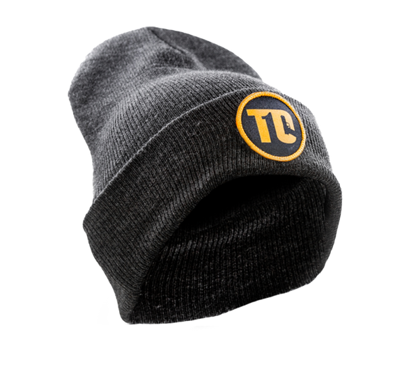 T1C - CIRCLE PATCH - HEATHERED BEANIE WITH CUFF | Tier 1 Concealed