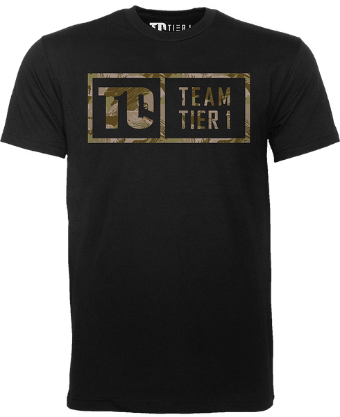 T1C - TEAM TEIR 1 BUSHVELD BLOCK - T-SHIRT | Tier 1 Concealed