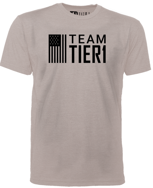T1C - TEAM TIER 1 - T-SHIRT | Tier 1 Concealed