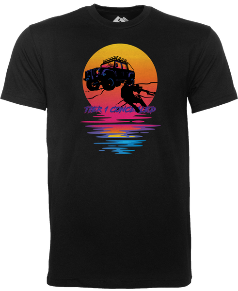 T1C - SUNSET DEFENDER- T-SHIRT | Tier 1 Concealed