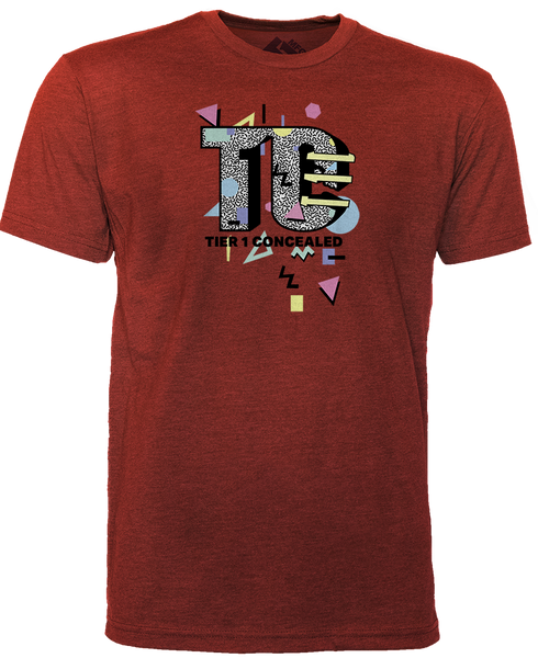 T1C - Nostalgia - T-SHIRT | Tier 1 Concealed