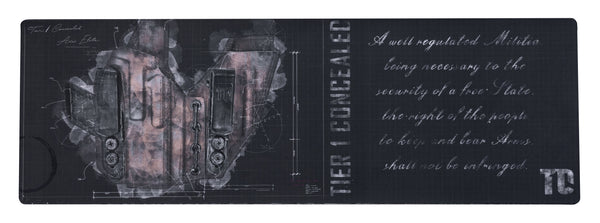 T1C - Blueprint Rifle Cleaning Mat | Tier 1 Concealed