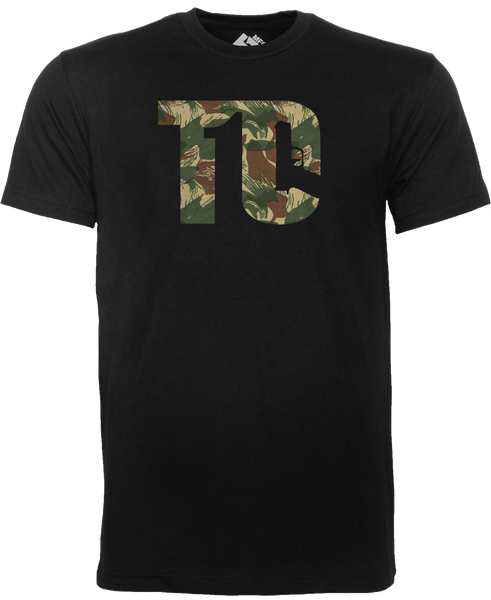 T1C - Brushstroke logo - T-SHIRT | Tier 1 Concealed