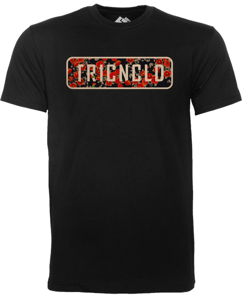 T1C - POPPIES - T-SHIRT | Tier 1 Concealed